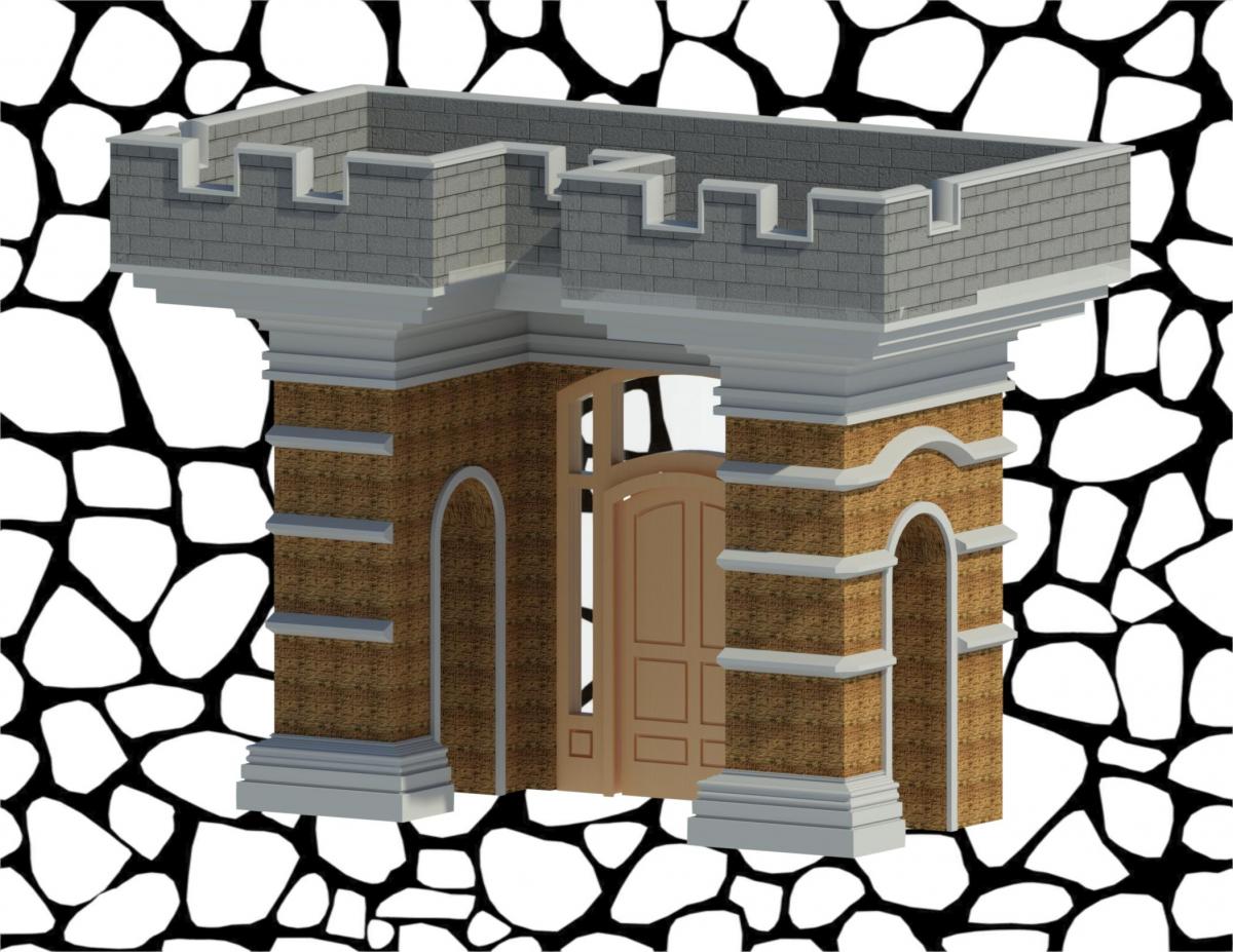 RevitCity.com | Image Gallery | Gate