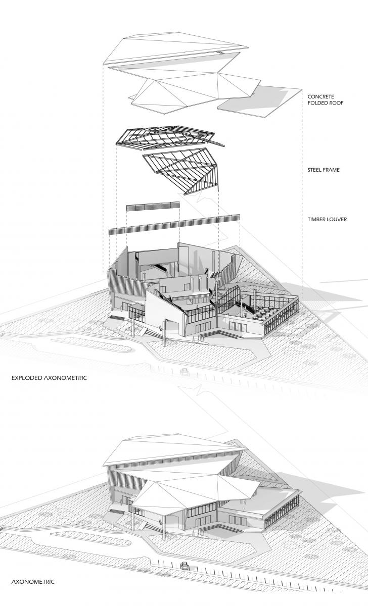 RevitCity.com | Image Gallery | Auditorium exploded