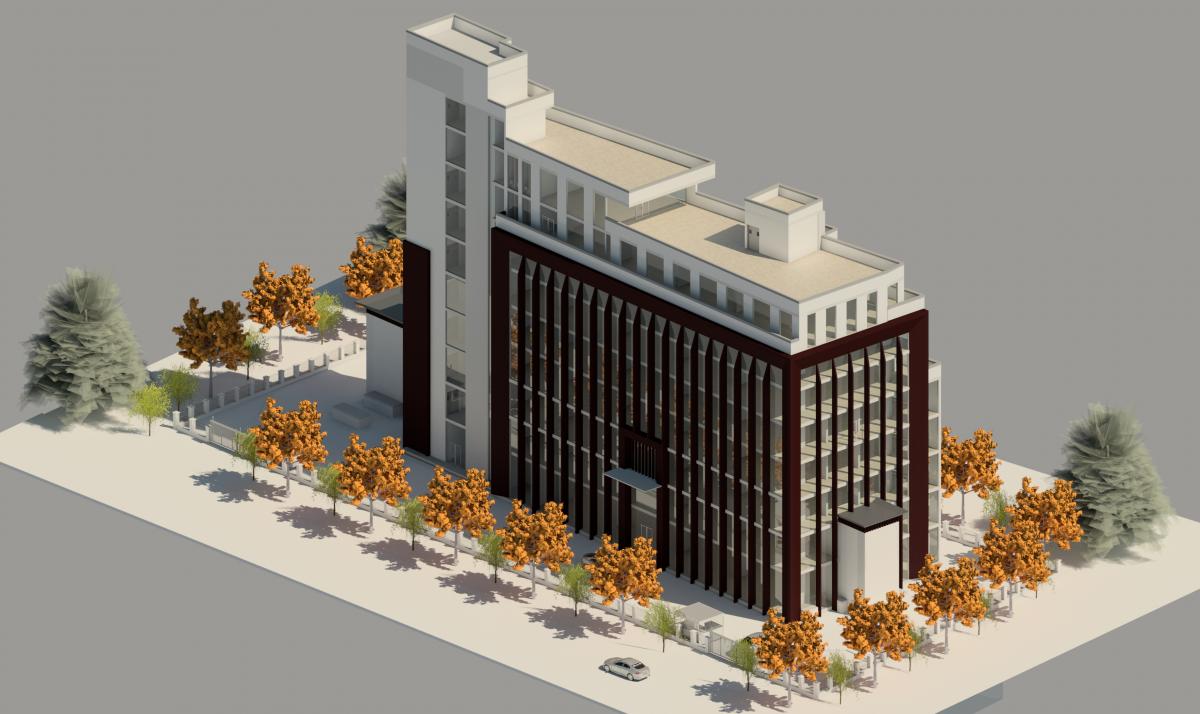 RevitCity.com | Image Gallery | commercial building