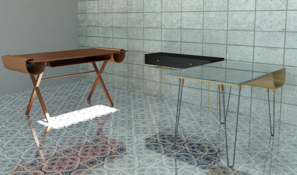 RevitCity.com | Image Gallery | Architectural Desks