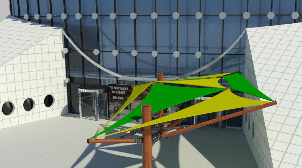 RevitCity.com | Image Gallery | shade structure