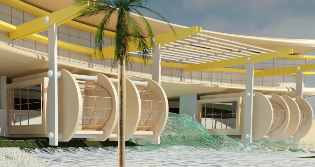 RevitCity.com | Image Gallery | waterfalls