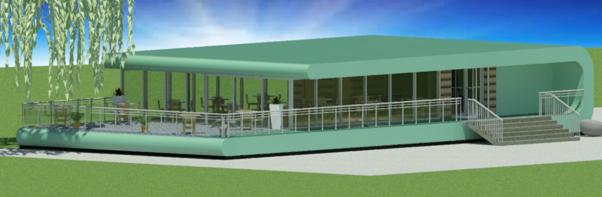 RevitCity.com | Image Gallery | Cafe