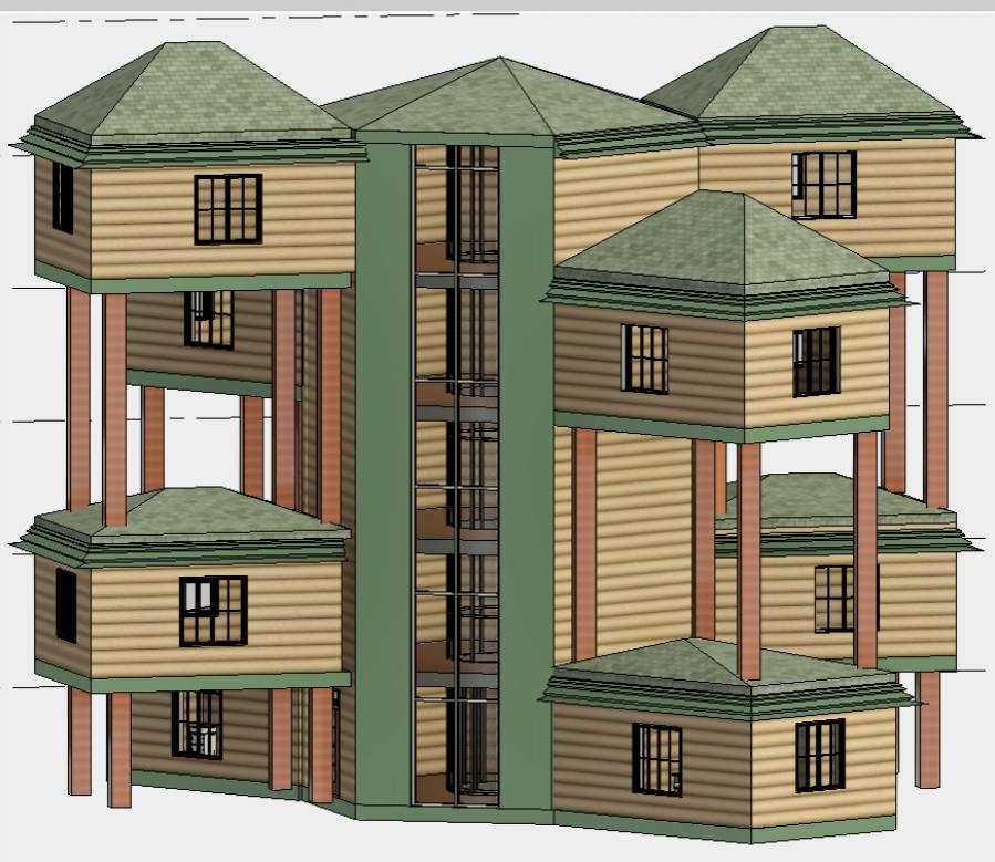 RevitCity.com | Image Gallery | Tree House Getaway