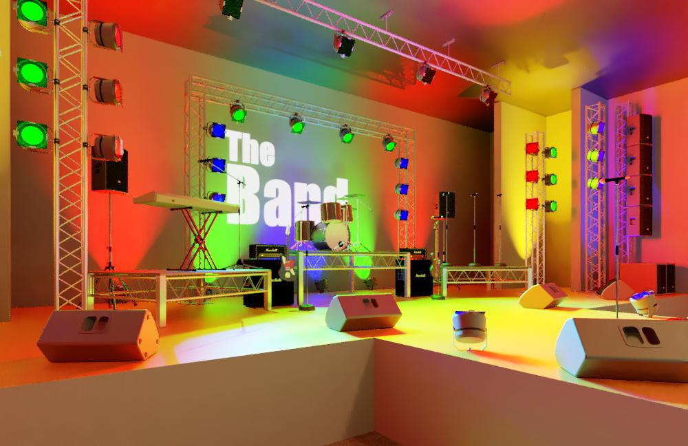 RevitCity.com | Image Gallery | Stage Setup