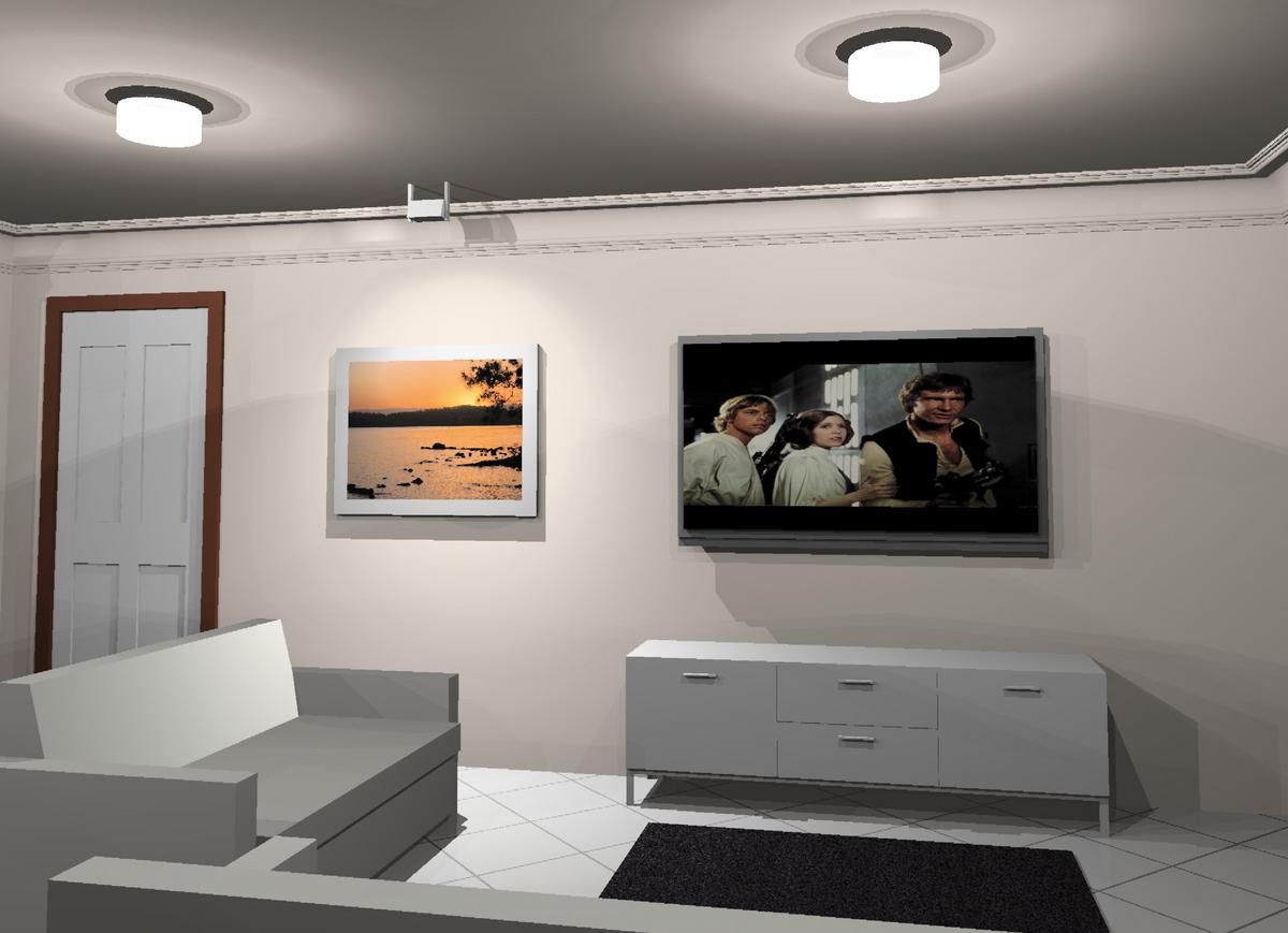 RevitCity.com | Image Gallery | Lounge Room - Unit