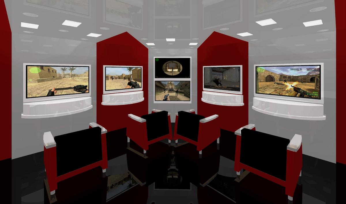 RevitCity.com | Image Gallery | Game Room