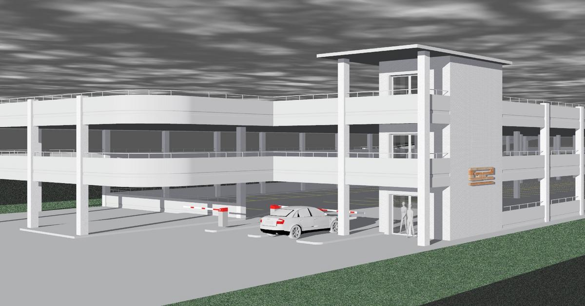 RevitCity.com | Image Gallery | Car Park Entrance