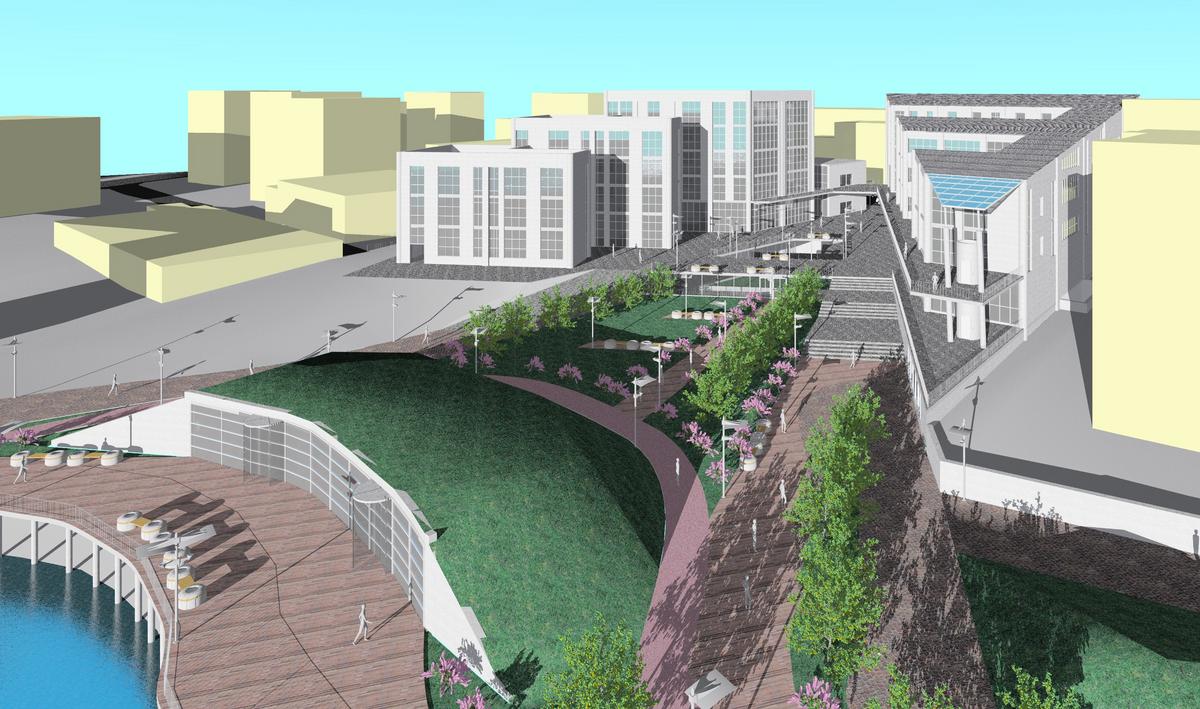 RevitCity.com | Image Gallery | Project for university 13