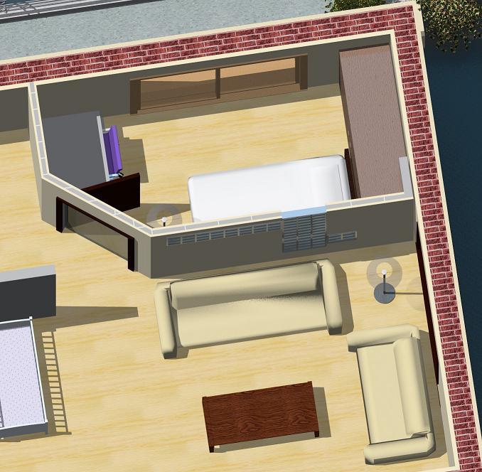 RevitCity.com | Image Gallery | glass block partition