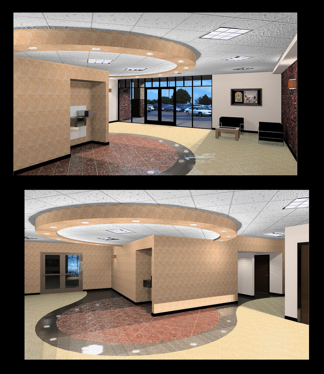 RevitCity.com | Image Gallery | Interior Lobby