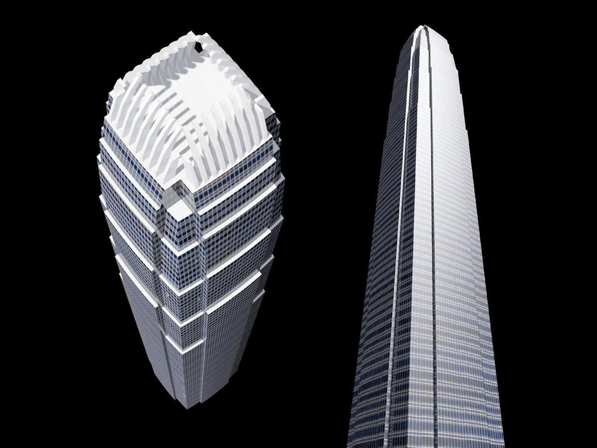 Two International Finance Centre Two International Finance Centre,