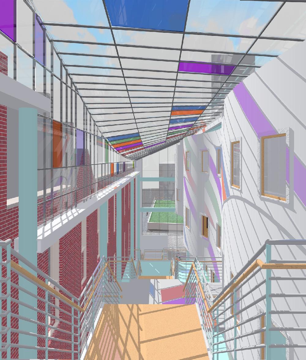 RevitCity.com | Image Gallery | Internal Atrium