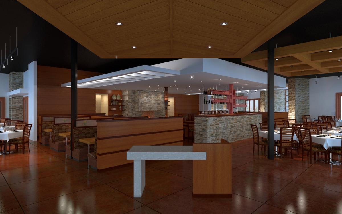 RevitCity.com | Image Gallery | Woodlands-Interior Dining