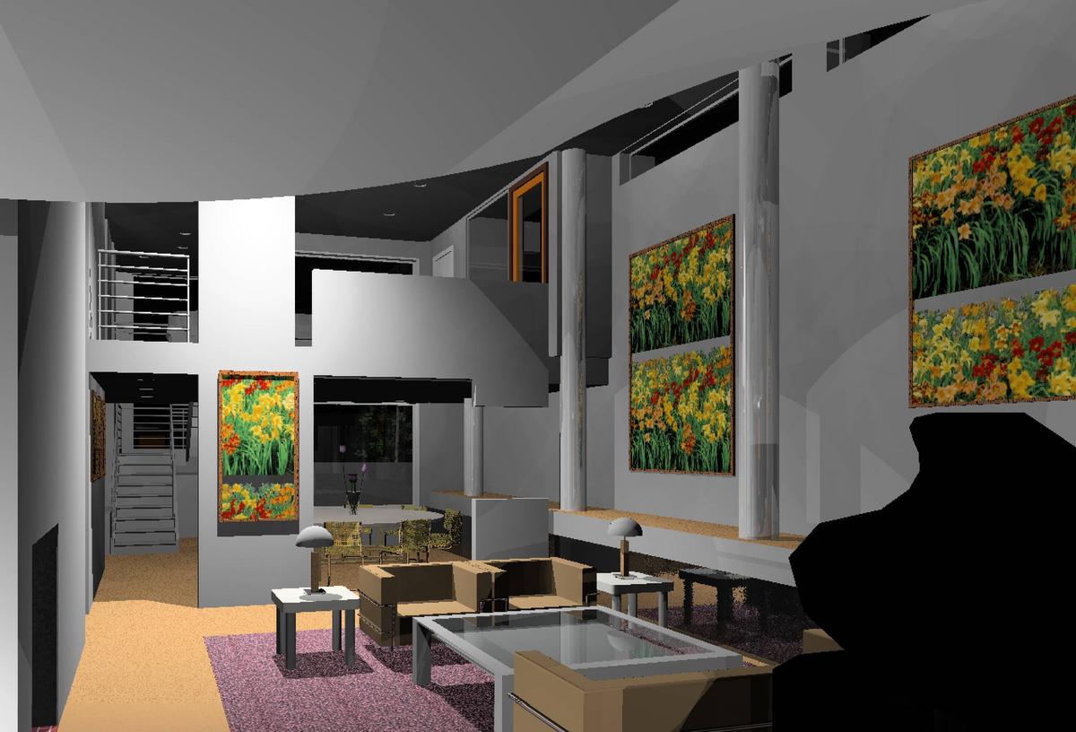 RevitCity.com | Image Gallery | Museum House