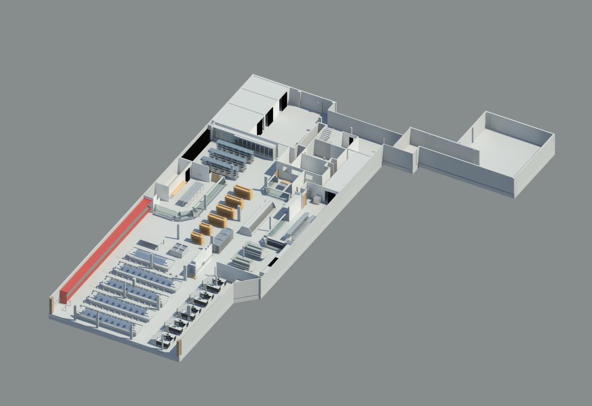 RevitCity.com | Image Gallery | grocery/deli store