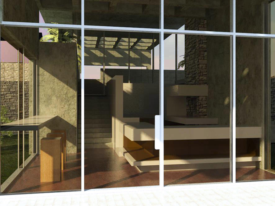 RevitCity.com | Image Gallery | Bakery/cafe Uni design