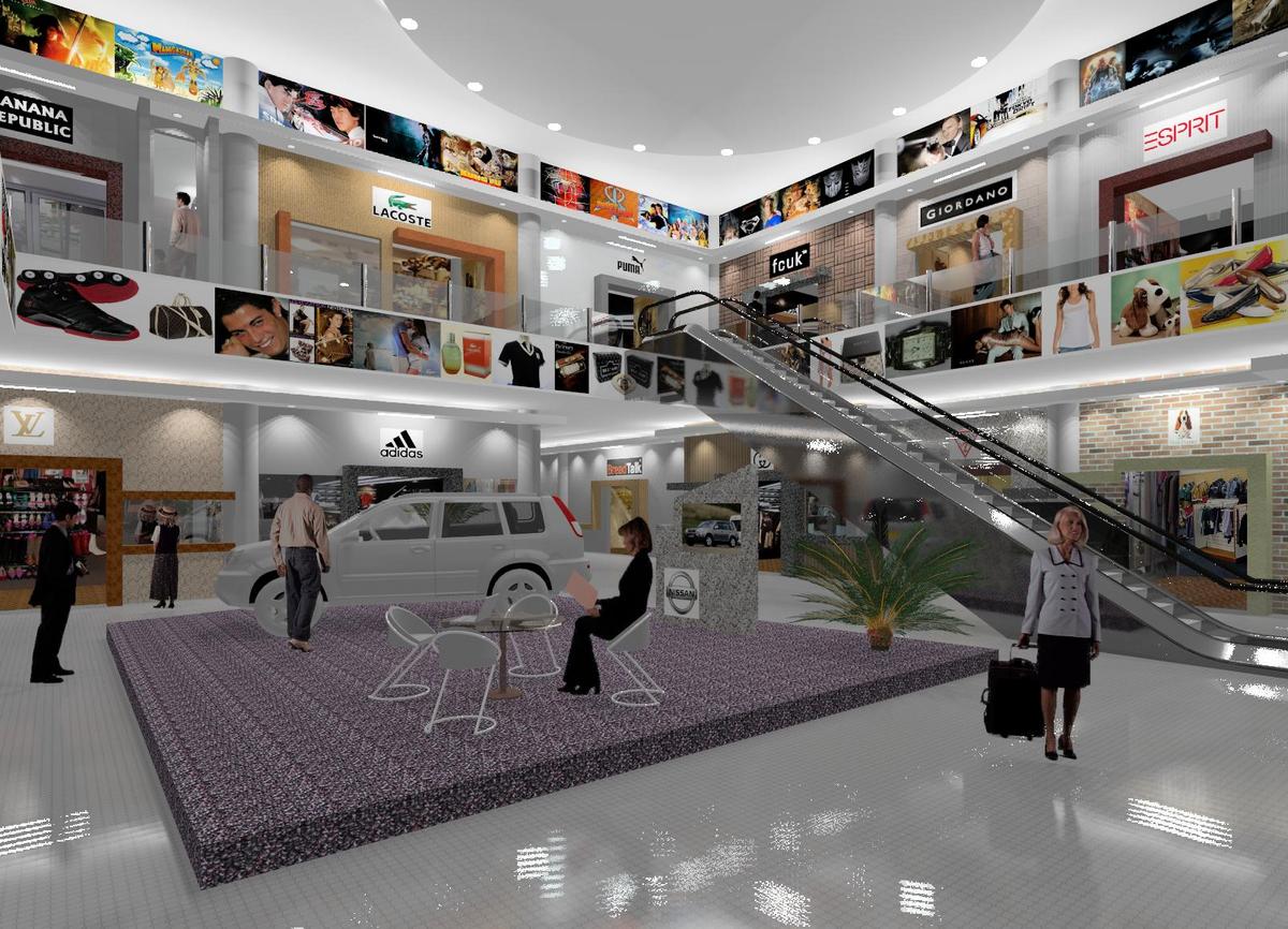 RevitCity.com | Image Gallery | mall | 22405117