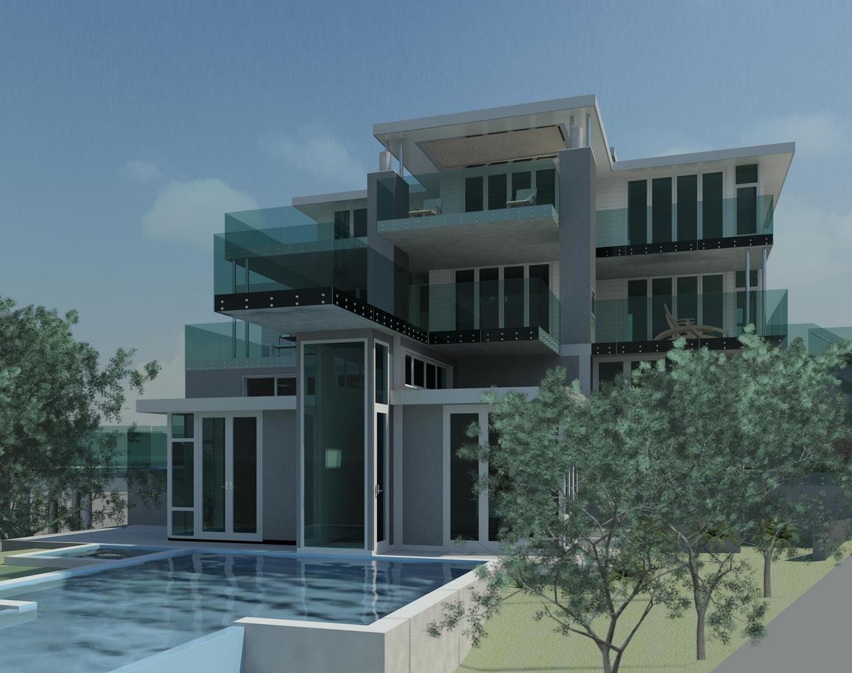 RevitCity.com | Image Gallery | Pool view