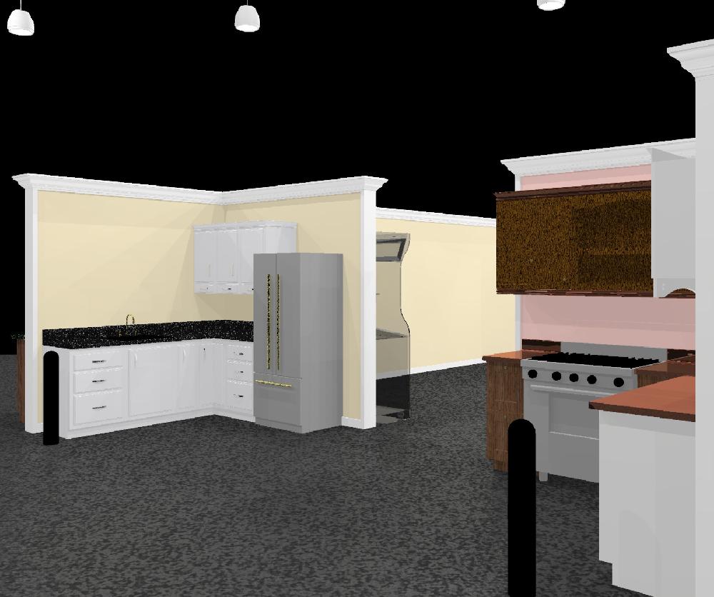 RevitCity.com | Image Gallery | kitchen display