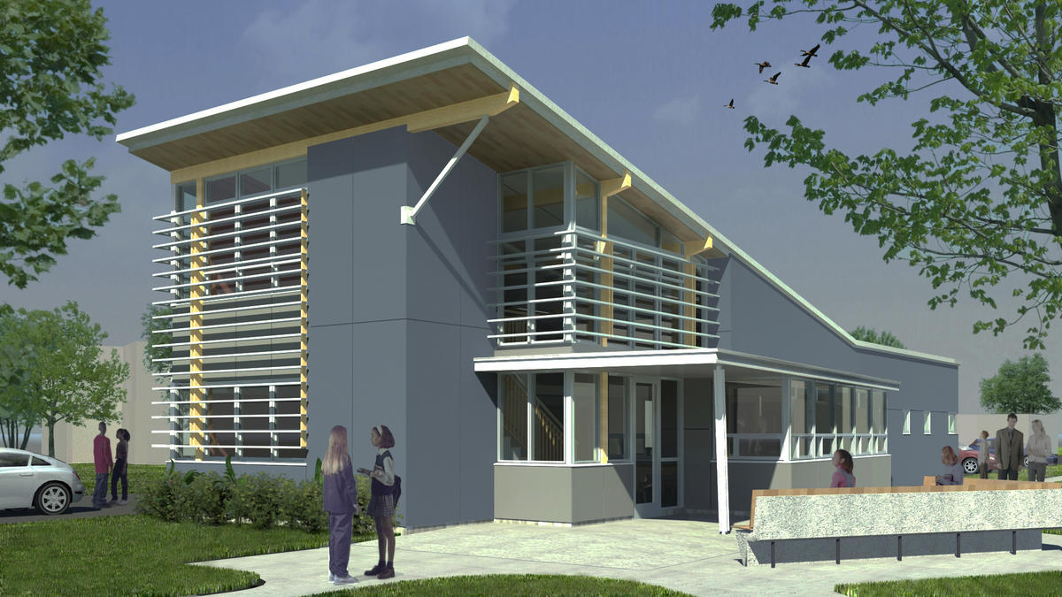 RevitCity.com | Image Gallery | Community Center