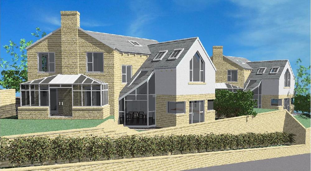 RevitCity.com | Image Gallery | Split Level Houses