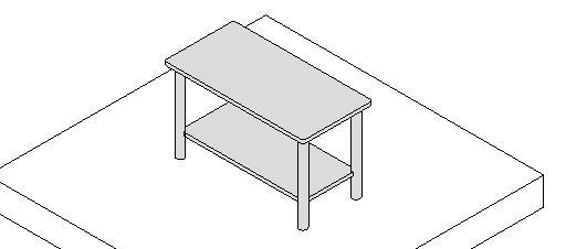 RevitCity.com | Object | Duke Industries-Stainless Steel chef's Table