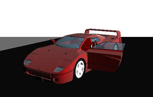 RevitCity.com | Object | Ferrari F-40(parametrical car)