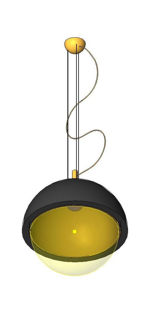 RevitCity.com | Object | suspended light - umbrella