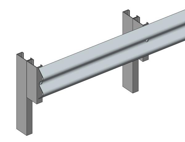 RevitCity.com | Object | Armco Road Saftey Barrier