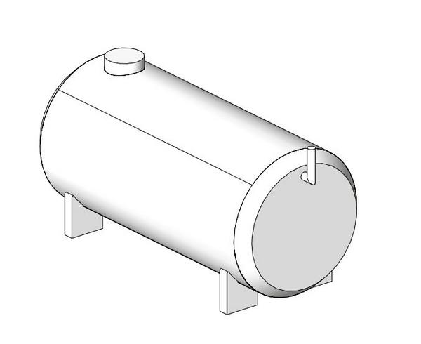 RevitCity.com | Object | Bulk Fuel Tank