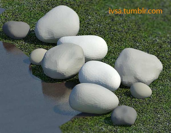 RevitCity.com | Object | Decorative boulders family RA2010