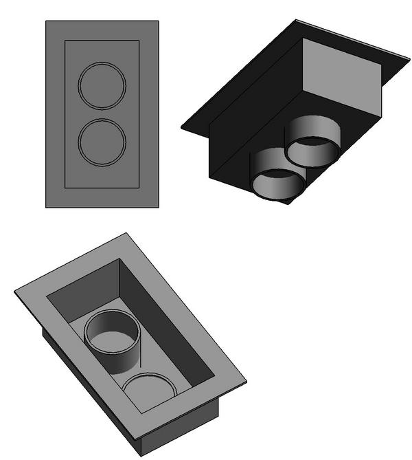 RevitCity.com | Object | Allproof Rain water sump floor hosted