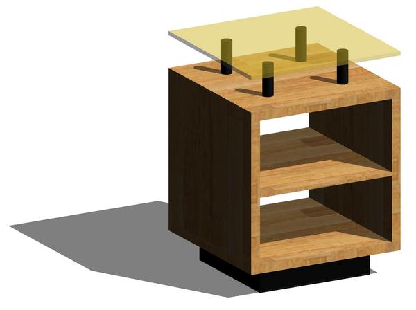 RevitCity.com | Object | Bed Table