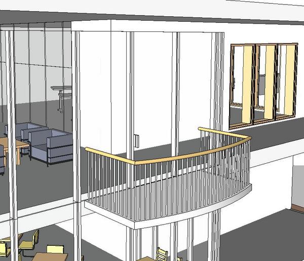 RevitCity.com | Object | Balcony with rounded front