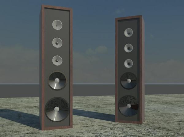 RevitCity.com | Object | Speakers