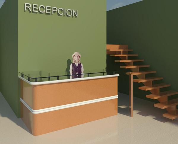 RevitCity.com | Object | Front Desk