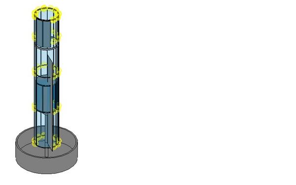 RevitCity.com | Object | 35 foot glass elevator