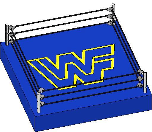 RevitCity.com | Object | WWF Wrestling Ring