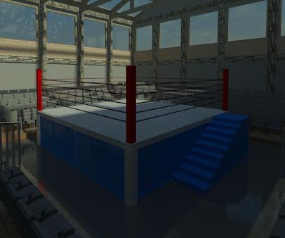 RevitCity.com | Object | Boxing Ring