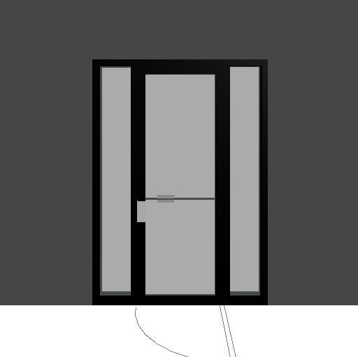 RevitCity.com | Object | Exterior - Commercial - Storefront Entry w ...