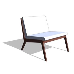 RevitCity.com | Object | BERNHARDT Edge - Lounge Seating