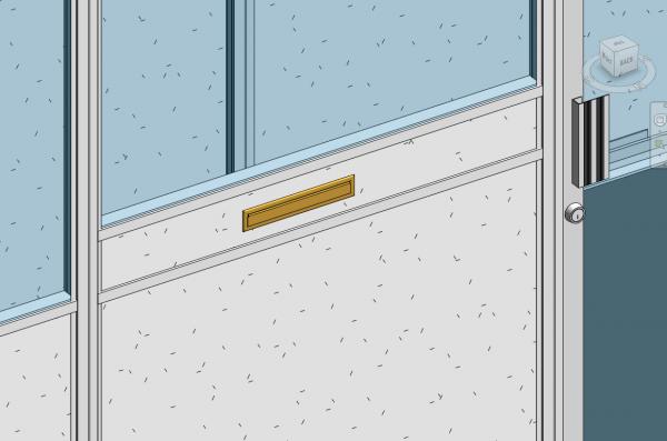RevitCity.com | Object | Door Mail Slot