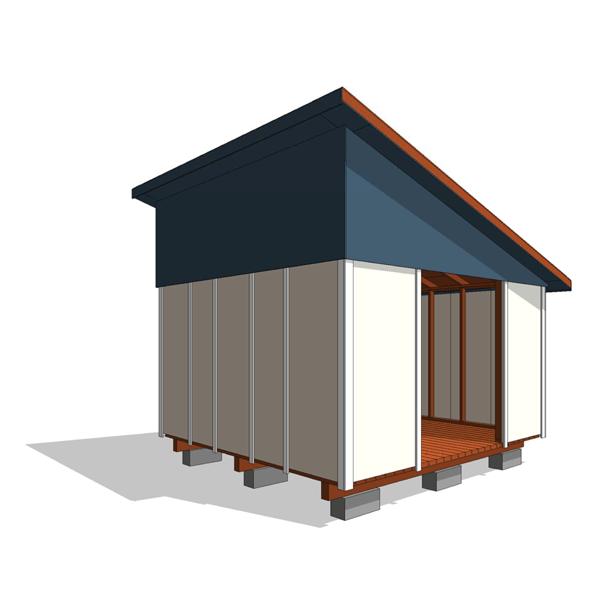 RevitCity.com | Object | SHED _-_ DOOR PANELED