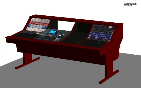 RevitCity.com | Object | recording studio furniture