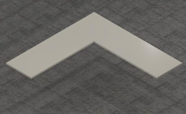 RevitCity.com | Object | Work Surface Parametric Top