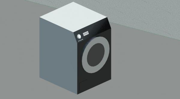 RevitCity.com | Object | Washing Machine