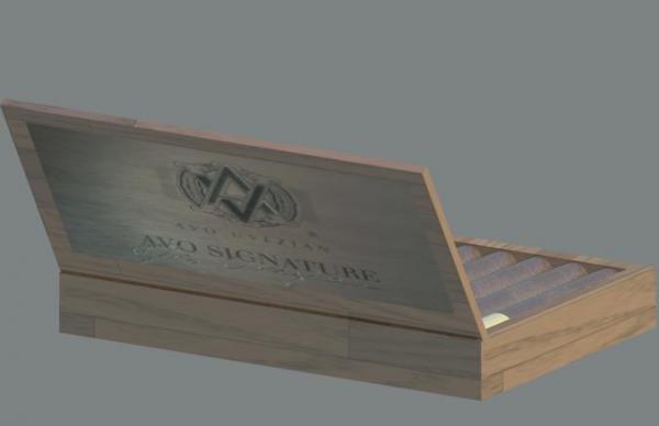 RevitCity.com | Object | Avo Signature cigar box