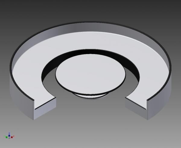 RevitCity.com | Object | Booth With Table