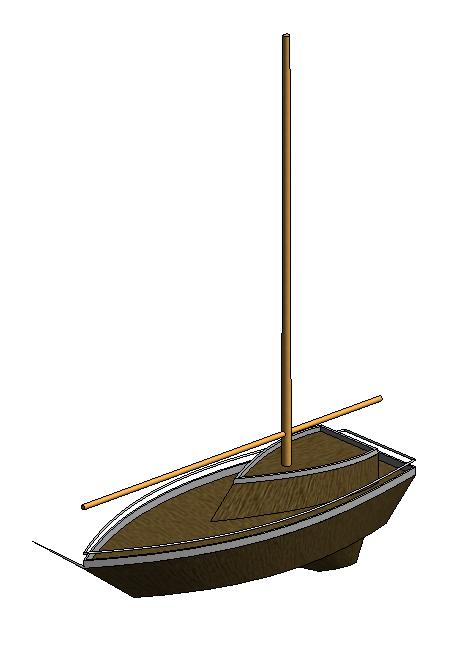 RevitCity.com | Object | sailing boat